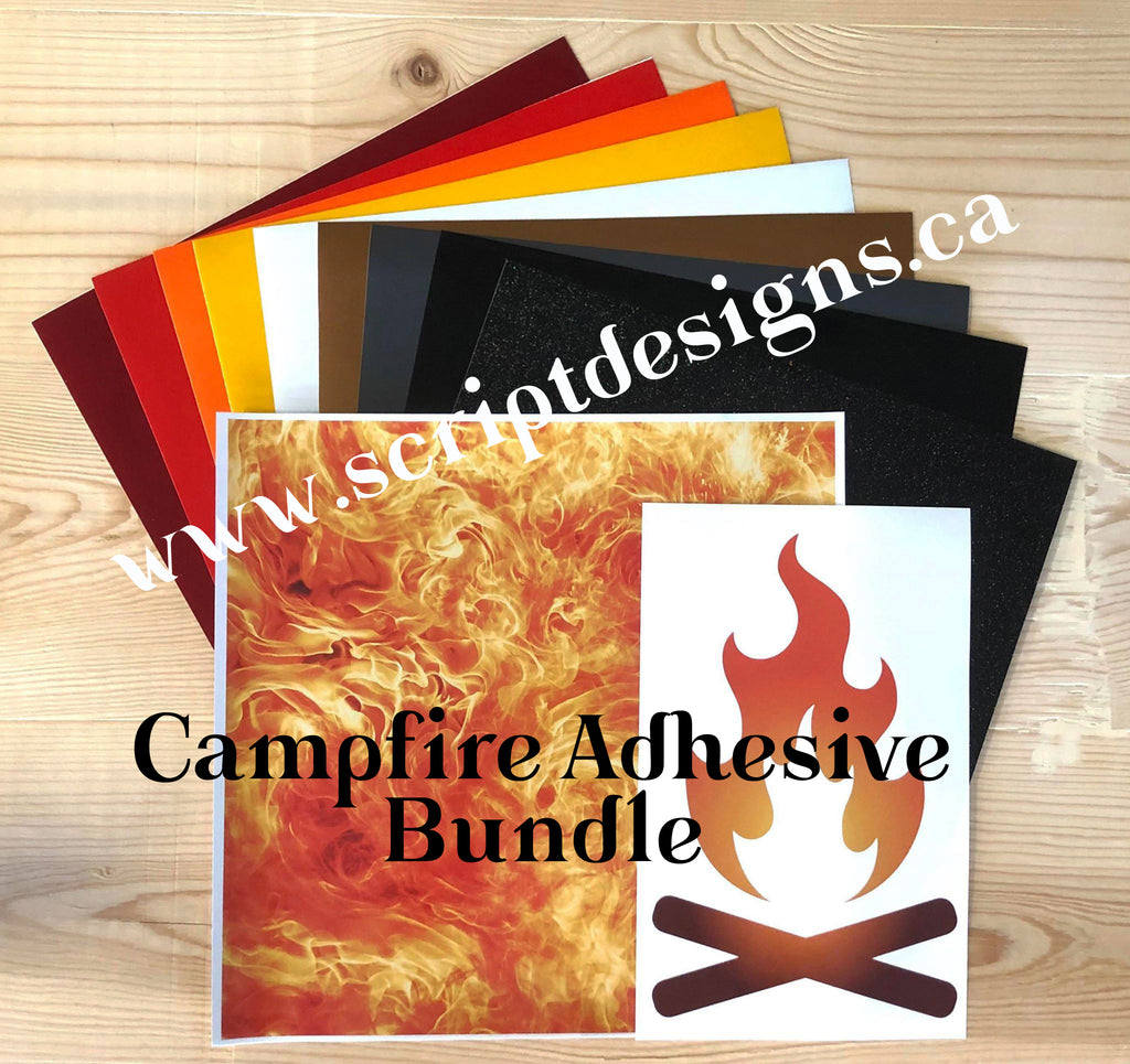 Campfire Bundle Adhesive – ScriptDesigns Inc.