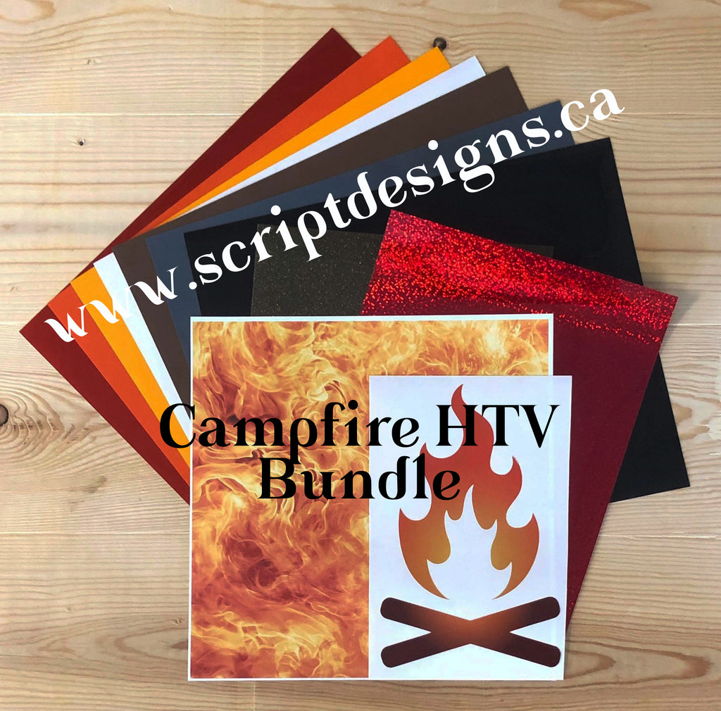 Campfire Bundle HTV – ScriptDesigns Inc.