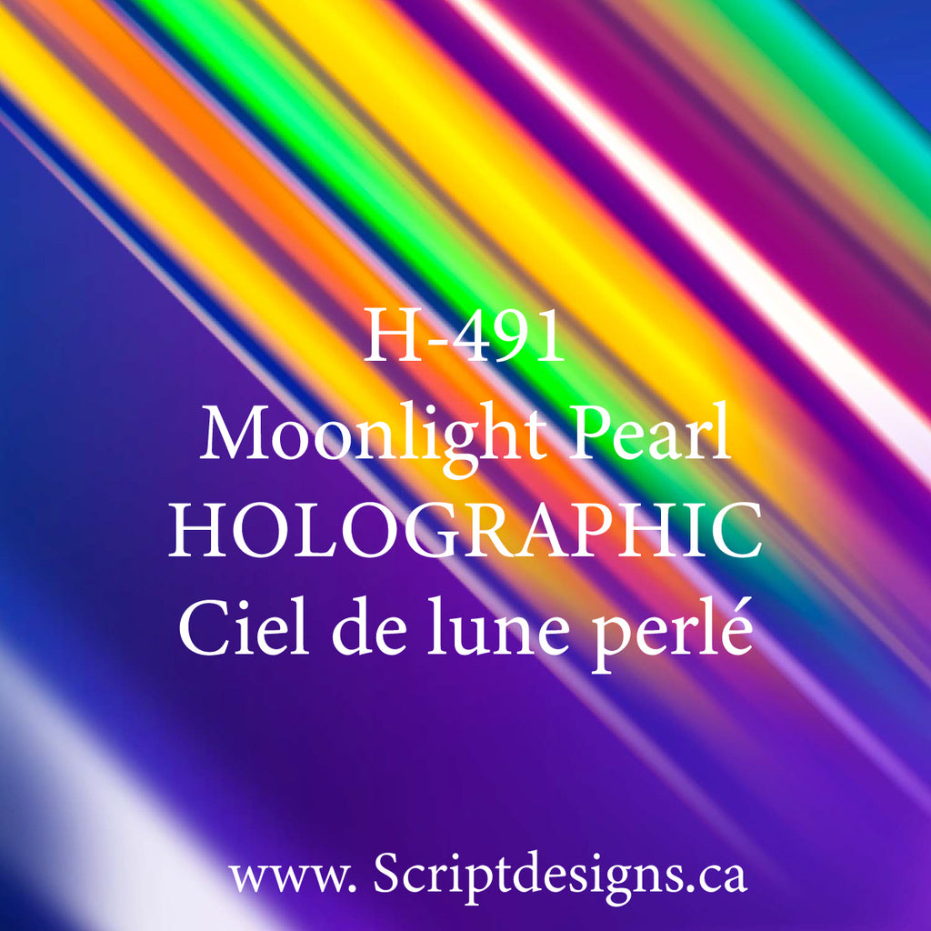 New Holographic H491 Moonlight Pearl - Siser Holographic ...