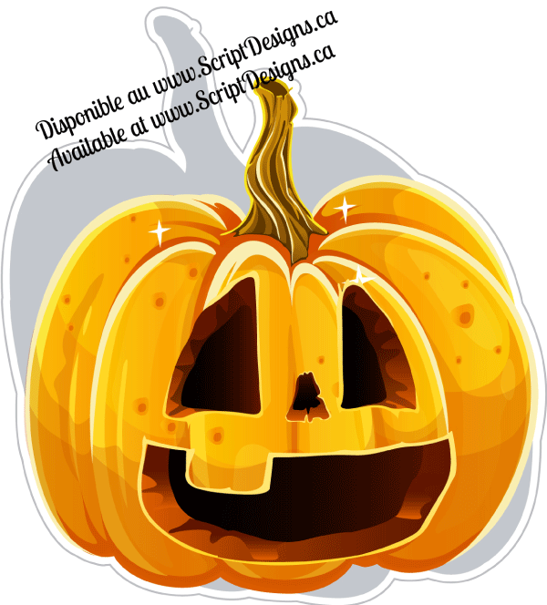 Pumpkin HTV Decal – ScriptDesigns Inc.