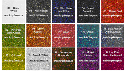 GL-25 Old Gold - Siser Glitter HTV – ScriptDesigns Inc.