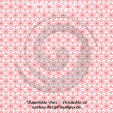 Cottage Christmas - Patterned HTV (12 Different designs available ...