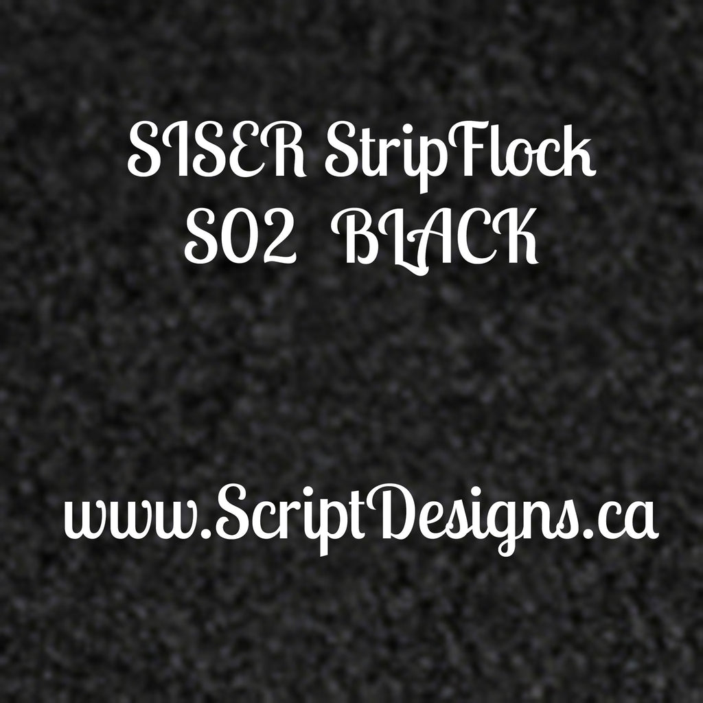 Siser StripFlock – ScriptDesigns Inc.